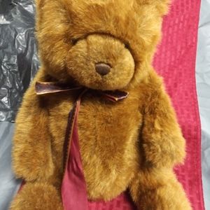 Gund Plush Stuffed Teddy Bear | Toys | Gund Large Holiday | Poshmark